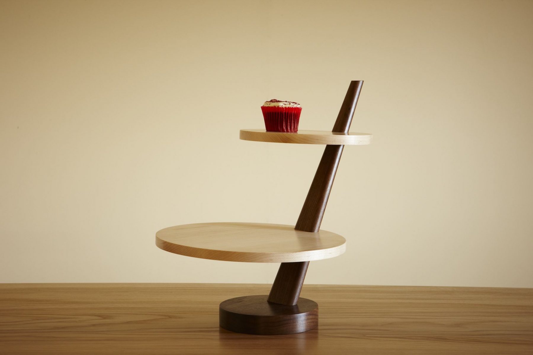 Cantilever Cake Stand : Irene Banham Furniture