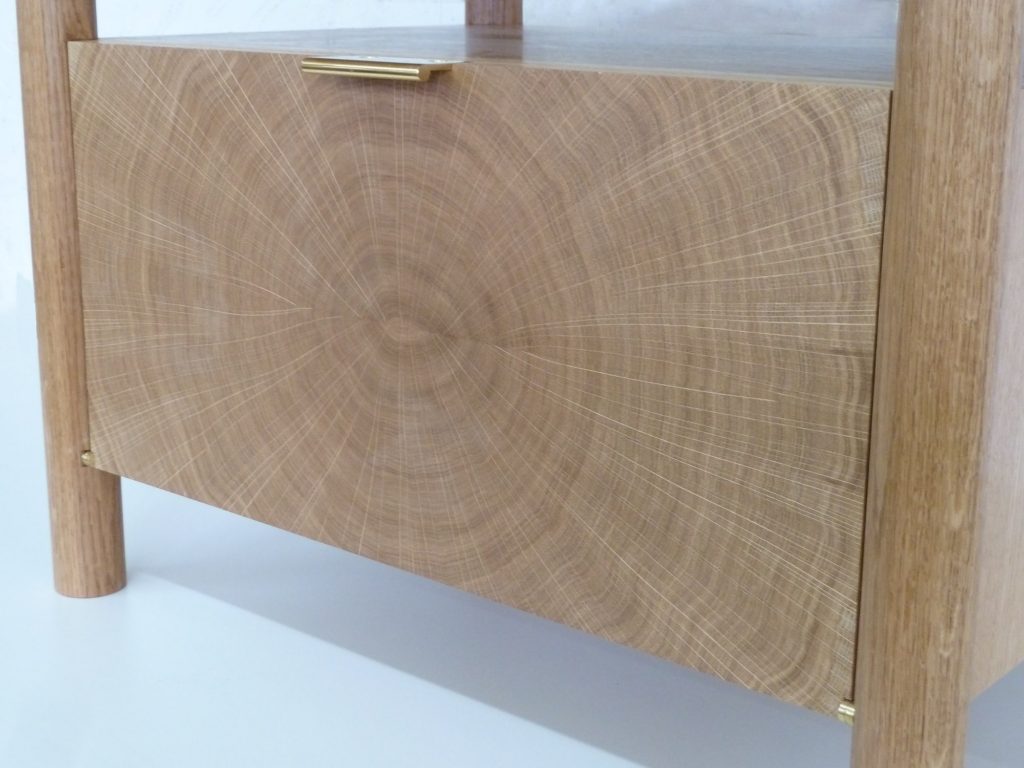 'The Tree Revealed' Television Table : Irene Banham Furniture